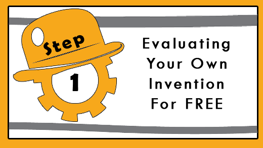 Invention evaluation & assessment - Step 1 - AON Invent