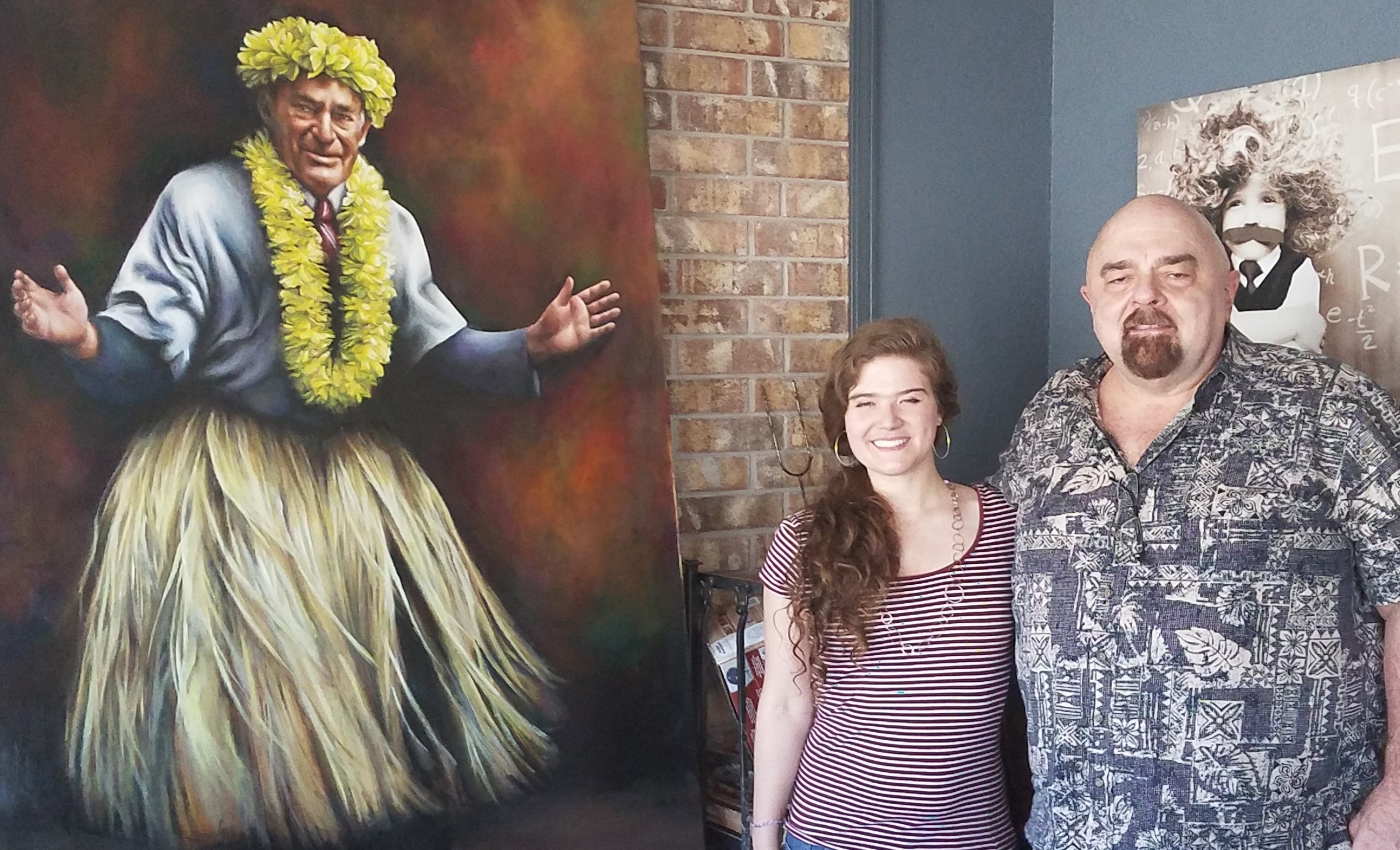 Sam Walton doing the hula